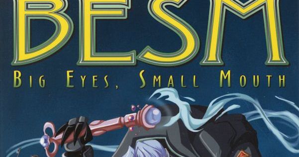 BESM (Big Eyes, Small Mouth) | RPG Item | BoardGameGeek