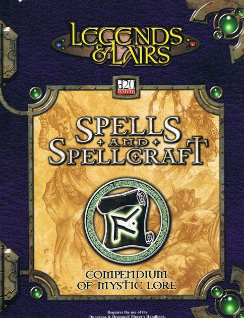 Spells and Spellcraft | RPG Item | RPGGeek