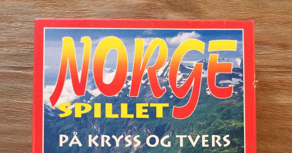 Norge-spillet | Board Game | BoardGameGeek