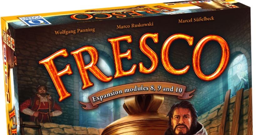Fresco: Expansion Modules 8, 9 and 10 | Board Game | BoardGameGeek