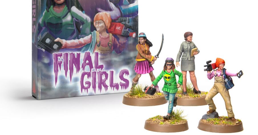 Don't Look Back: Final Girls Expansion | Board Game | BoardGameGeek