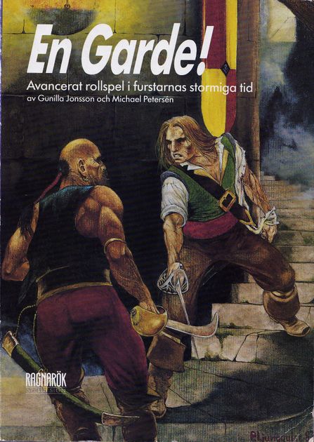 En Garde! (1st edition) | RPG Item | RPGGeek
