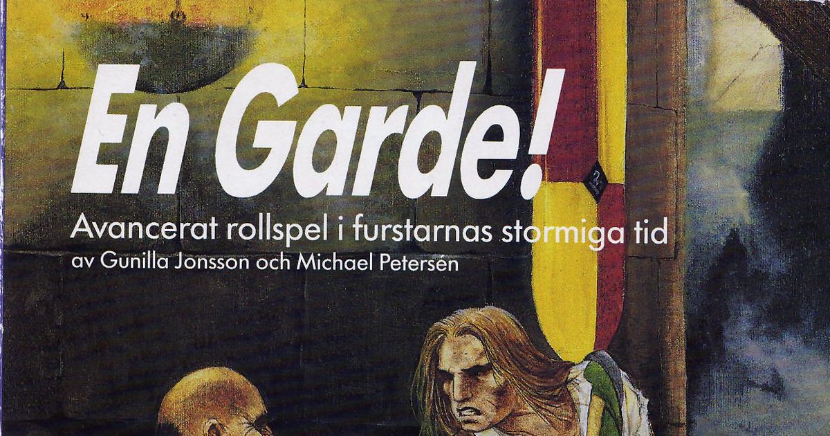 En Garde! (1st edition) | RPG Item | RPGGeek