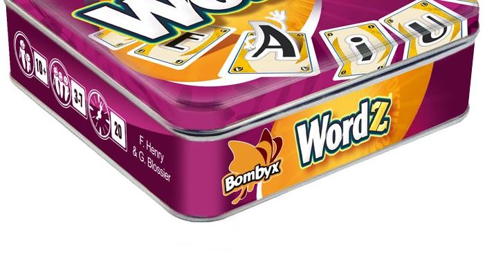 Wordz | Board Game | BoardGameGeek