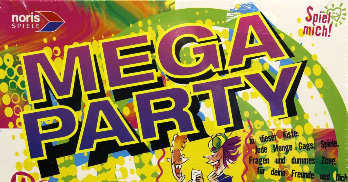 Mega Party | Board Game | BoardGameGeek