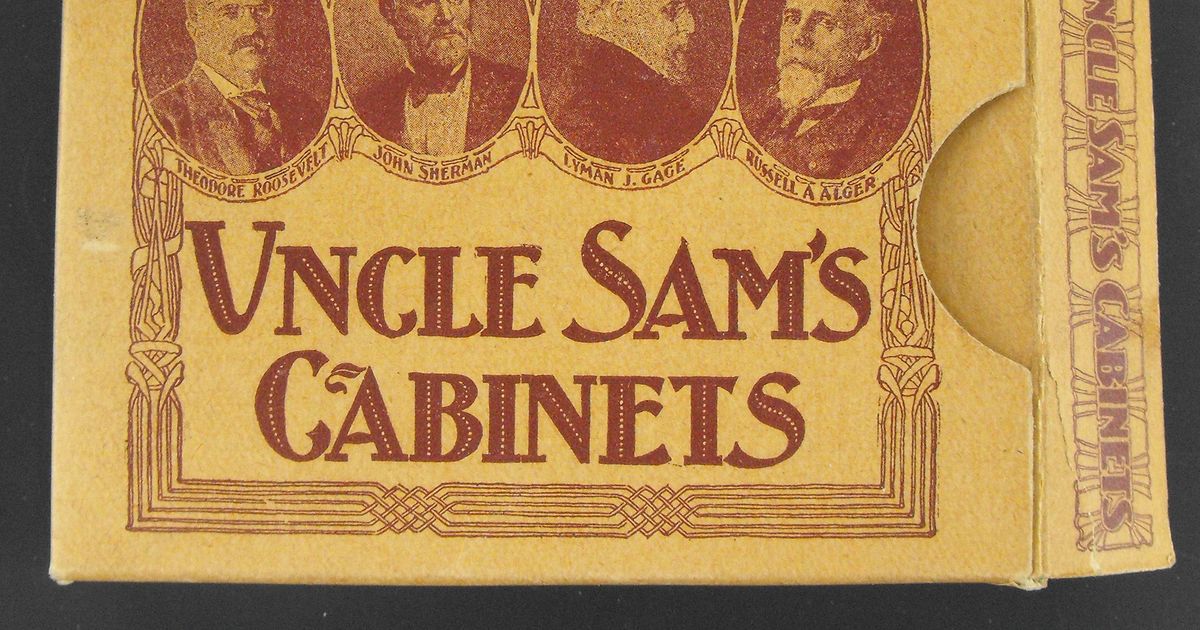 Uncle Sam's Cabinets | Board Game | BoardGameGeek