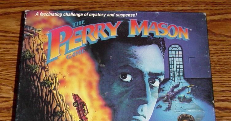 The Perry Mason Game | Board Game | BoardGameGeek