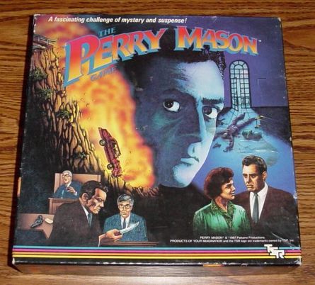 Customized Rules and Layout Booklet | The Perry Mason Game
