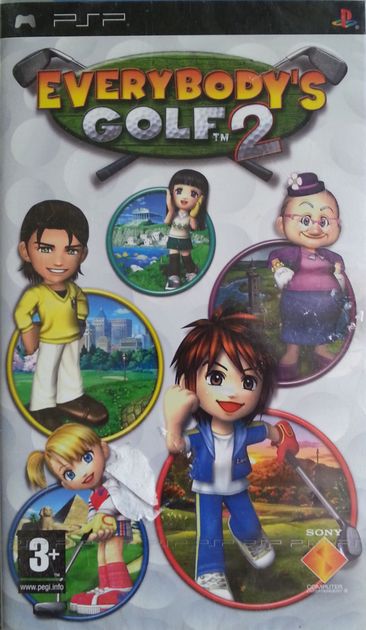 Hot Shots Golf: Open Tee 2 | Video Game | BoardGameGeek