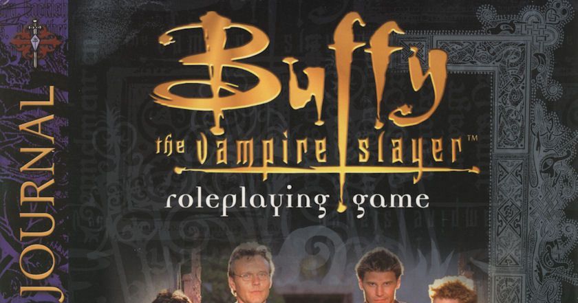 Buffy Character Journal | RPG Item | RPGGeek