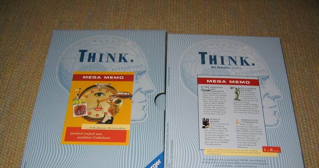 Think: Mega Memo | Board Game | BoardGameGeek