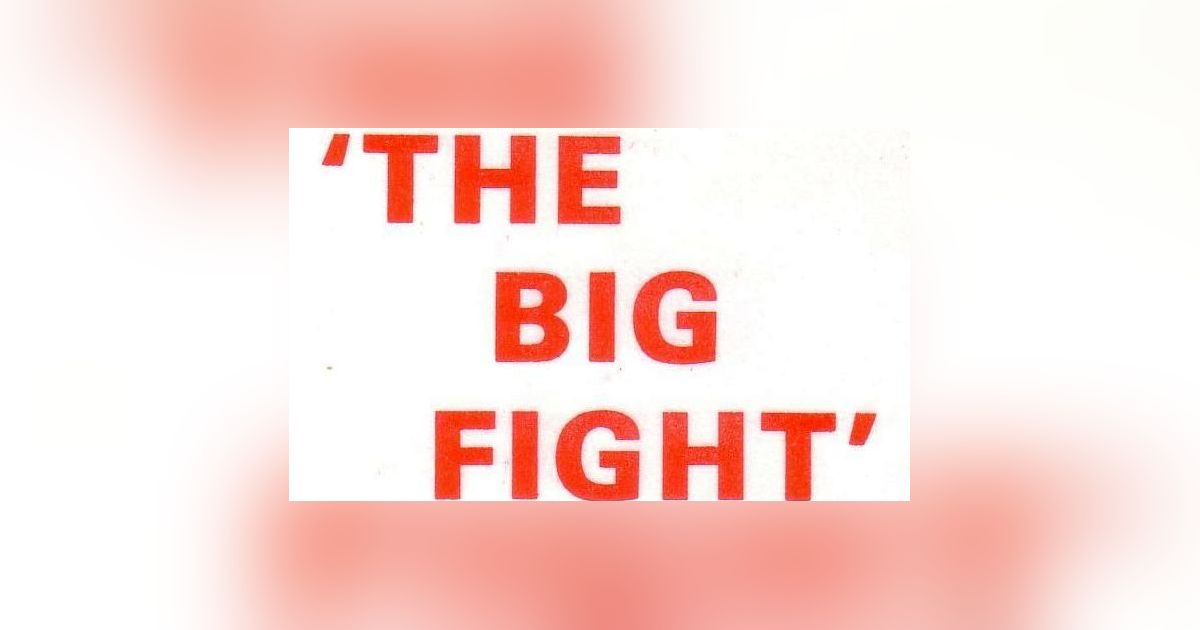 The Big Fight | Board Game | BoardGameGeek