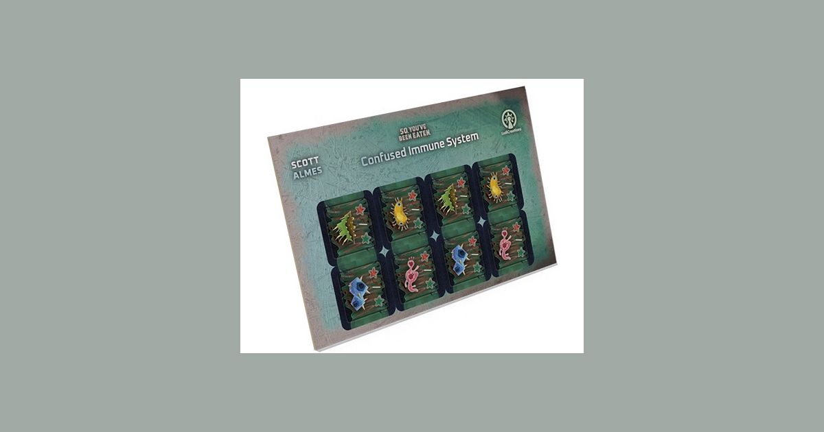 So, You've Been Eaten.: Confused Immune System | Board Game | BoardGameGeek
