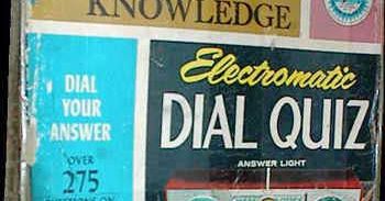 Electromatic Dial Quiz | Board Game | BoardGameGeek