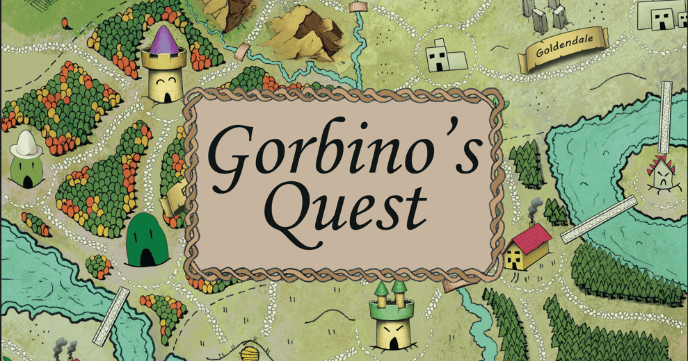 Gorbino's Quest | Board Game | BoardGameGeek