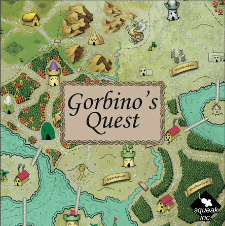 Gorbino's Quest Logo | Gorbino's Quest