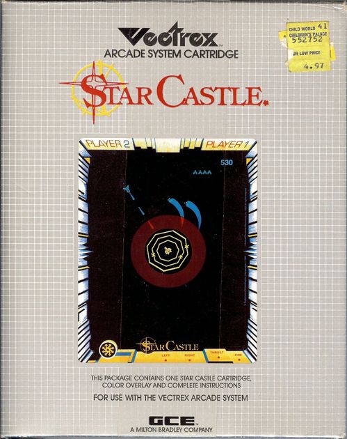 Star Castle | Video Game | VideoGameGeek