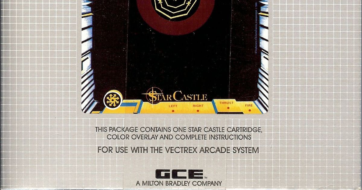 Star Castle | Video Game | VideoGameGeek