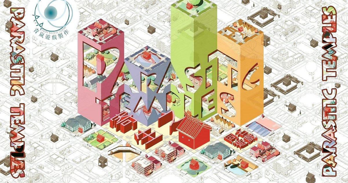 Parasitic Temples | Board Game | BoardGameGeek