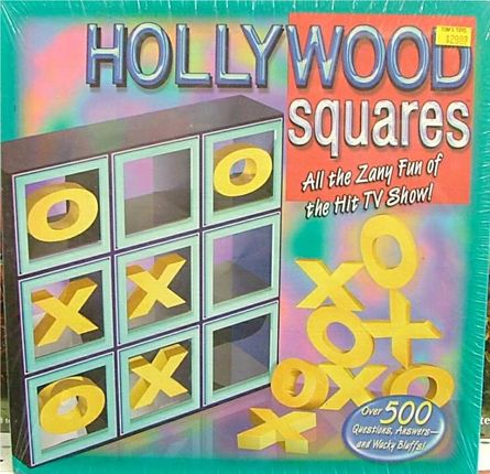 Hollywood Squares | Board Game | BoardGameGeek