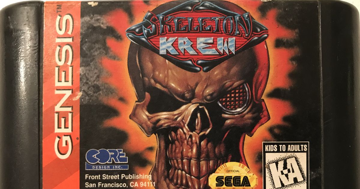Skeleton Krew | Video Game | VideoGameGeek