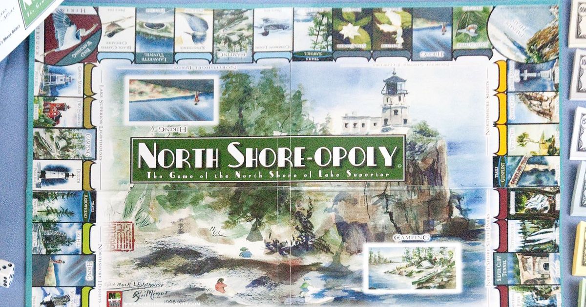 North Shore-opoly | Board Game | BoardGameGeek