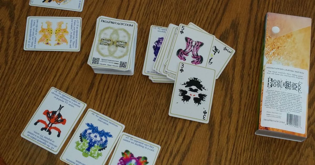 Roarstack | Board Game | BoardGameGeek