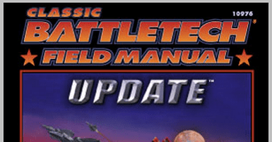 Classic BattleTech Field Manual: Updates | Board Game | BoardGameGeek