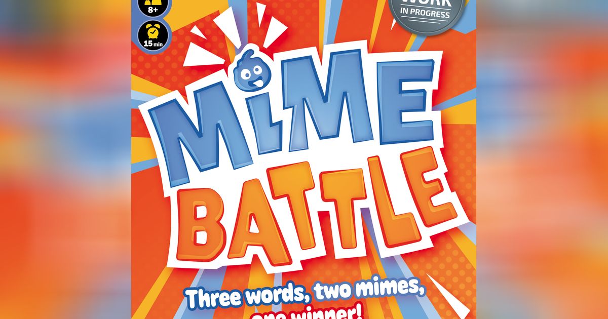 Mime Battle | Board Game | BoardGameGeek
