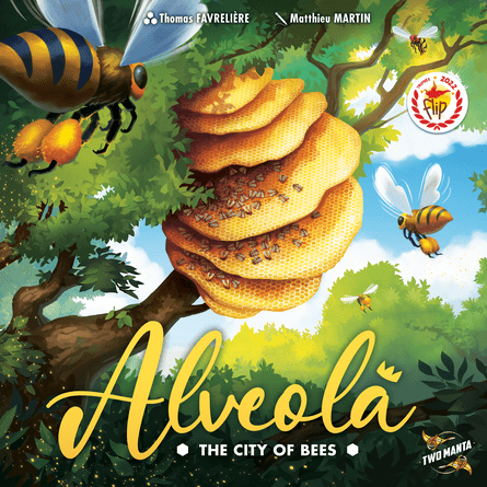 Alvéola - règle du jeu - français | Alveola: The City of Bees