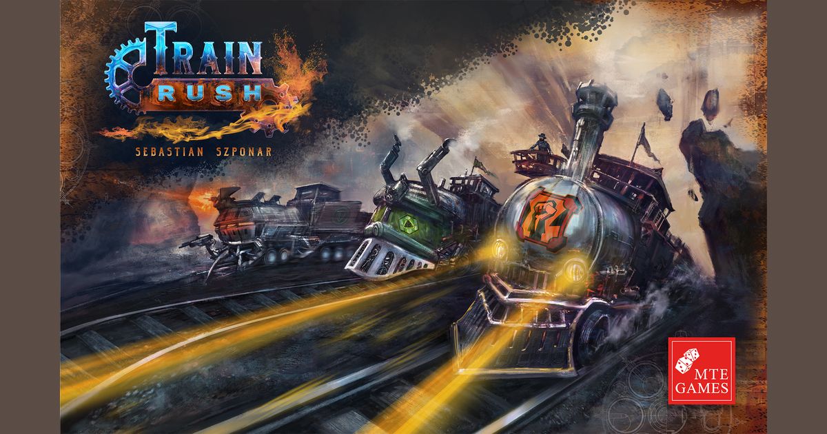 What is it? | Train Rush