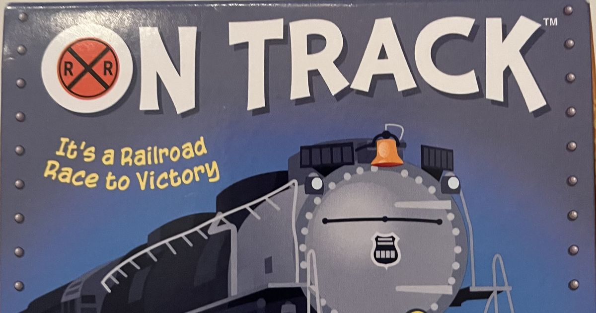 On Track | Board Game | BoardGameGeek