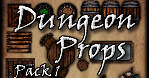 Dungeon Props Pack 1 | RPG Item | RPGGeek