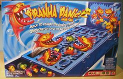 Piranha Panic | Board Game | BoardGameGeek