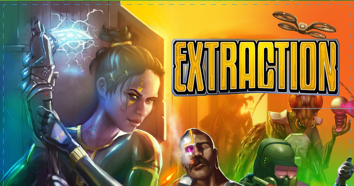 Extraction | Board Game | BoardGameGeek