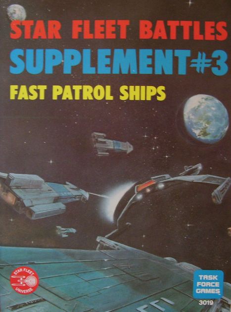 Star Fleet Battles Supplement #3: Fast Patrol Ships | Board Game ...