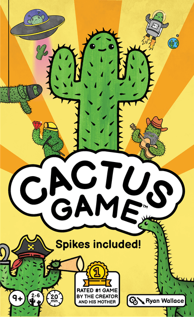 The_Dragon_Board | Review What's The Point? | Cactus Game