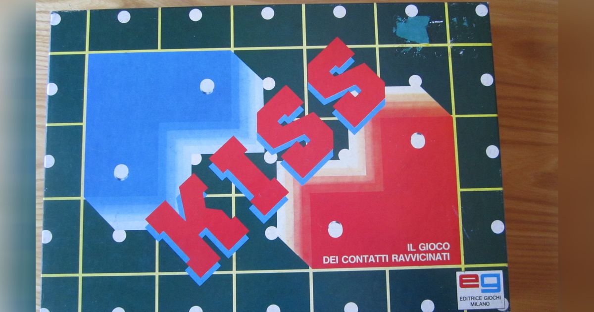 kiss | Board Game | BoardGameGeek
