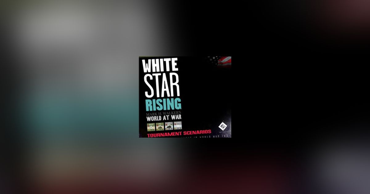 White Star Rising Tournament Pack | Board Game | BoardGameGeek