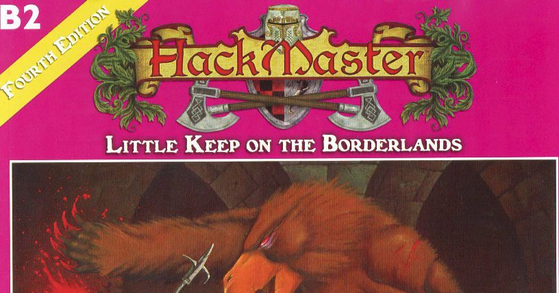 B2: Little Keep on the Borderlands | RPG Item | RPGGeek