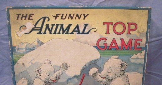 The Funny Animal Top Game | Board Game | BoardGameGeek