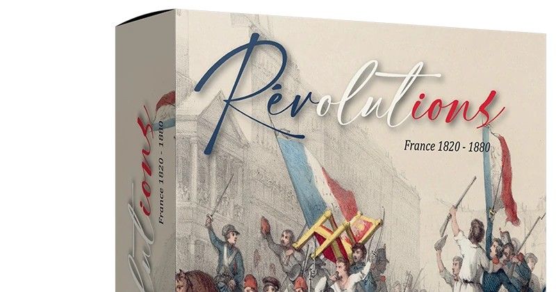 Revolutions: France 1820-1880 | Board Game | BoardGameGeek