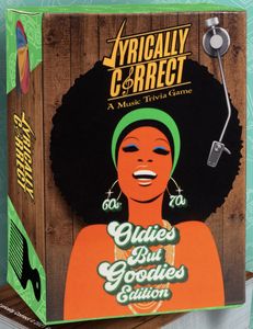 Lyrically Correct: A Music Trivia Game – 60's and 70's Oldies But ...
