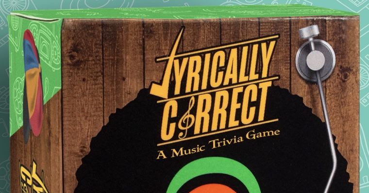 Lyrically Correct: A Music Trivia Game – 60's and 70's Oldies But ...