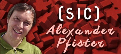[SIC] 02 - Alexander Pfister | [SIC] Interviews with designers (english ...