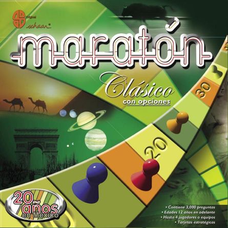 Maratón Clásico | Board Game | BoardGameGeek