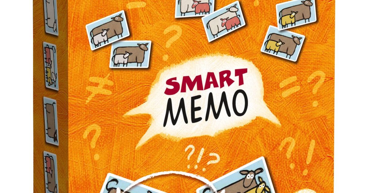 Smart Memo | Board Game | BoardGameGeek