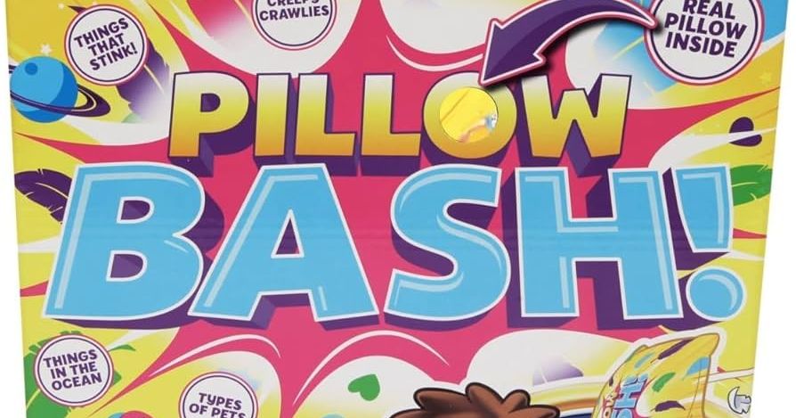 Pillow Bash! | Board Game | BoardGameGeek