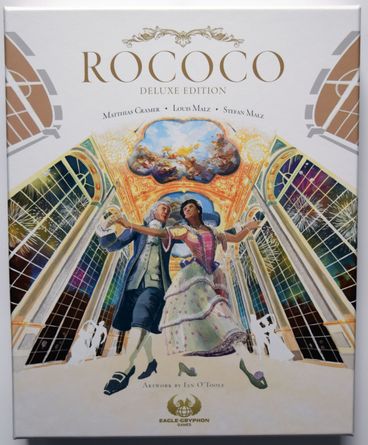 Rococo Deluxe Plus Plus Edition (Base game only) Review | Silver Duck ...