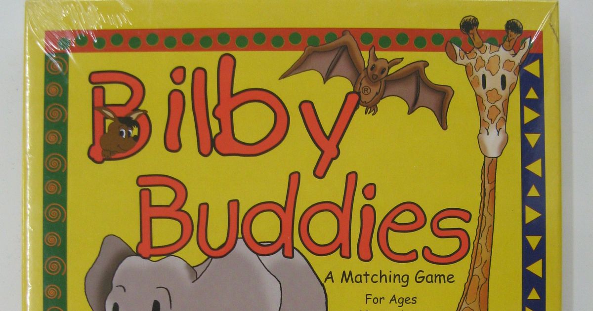 Bilby Buddies | Board Game | BoardGameGeek